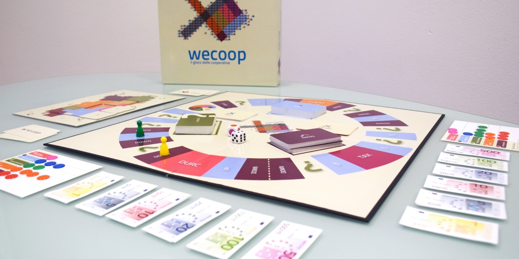 WeCoop | Il gioco della cooperazione